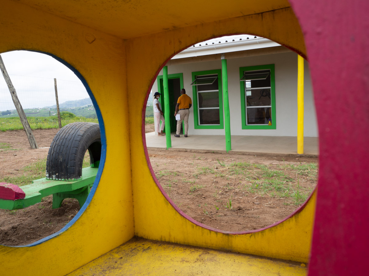 Building a crèche in Dayimani, South Africa – Ava Charity