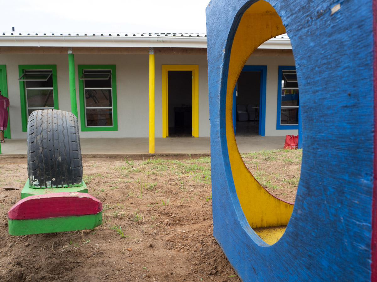 Building a crèche in Dayimani, South Africa – Ava Charity